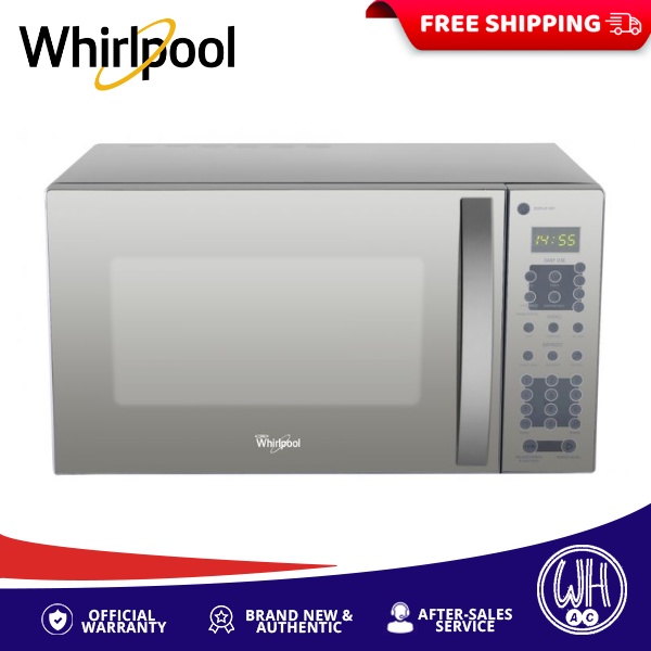 Whirlpool 20 Liter Digital Microwave Oven with Smart Bowl MWX203 ESB (Silver) | Shopee Philippines
