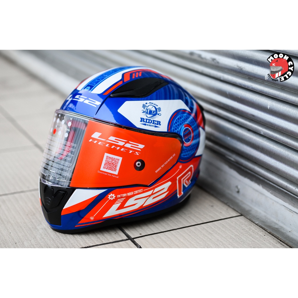 LS2 Rapid Full Face Helmet (Graphics) / Mooncycle Motoshop | Shopee ...
