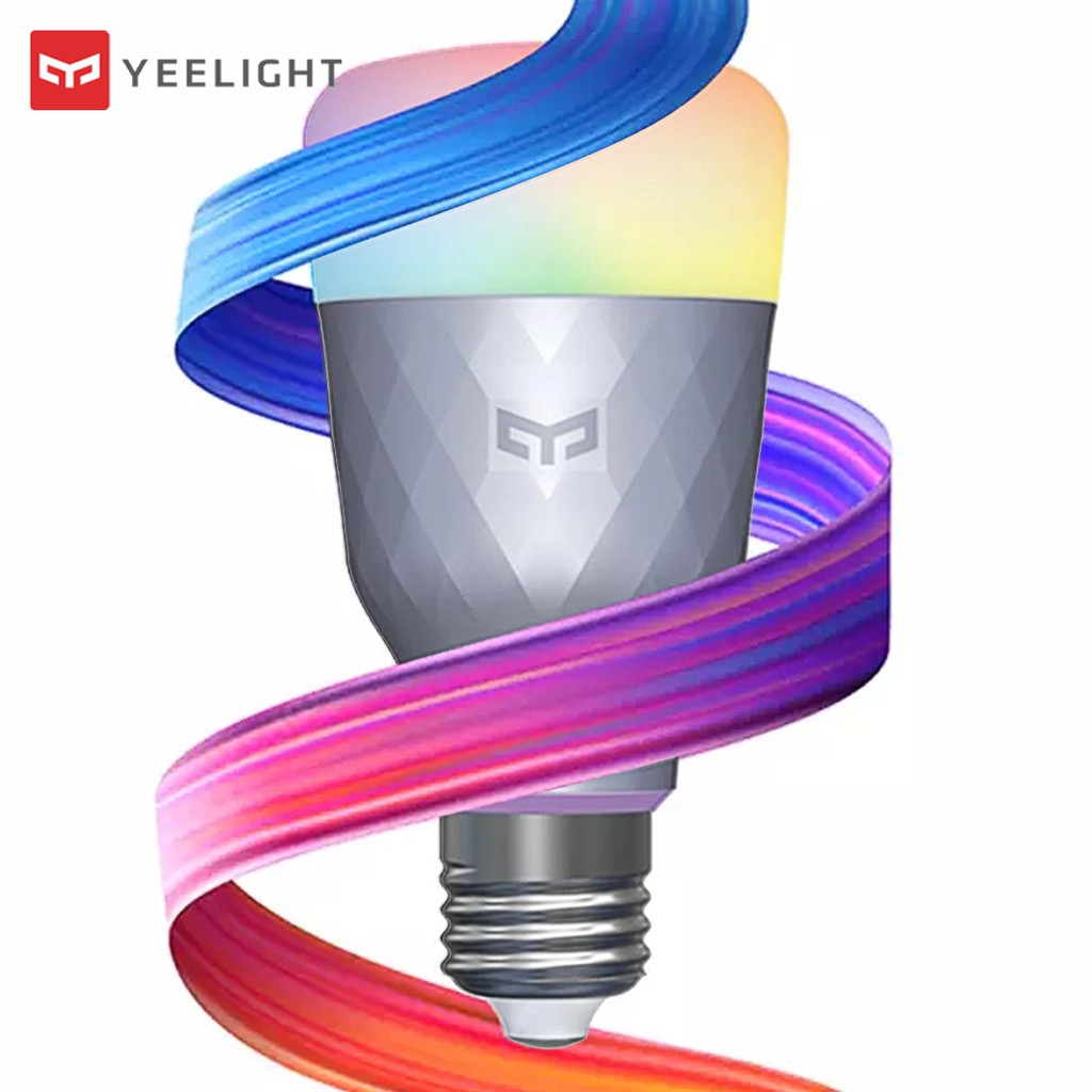 Yeelight Smart LED Bulb 1SE E27 6W RGBW Colorful Wifi Remote Control ...