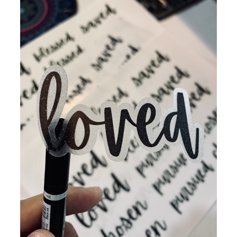 Customized Vinyl Stickers (Waterproof/Scratchproof/Laminated) | Shopee ...