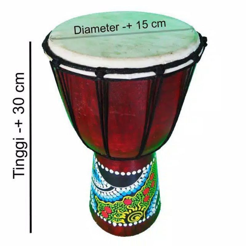 Jimbe Musical Instruments / Drums / Traditional Musical Instruments ...