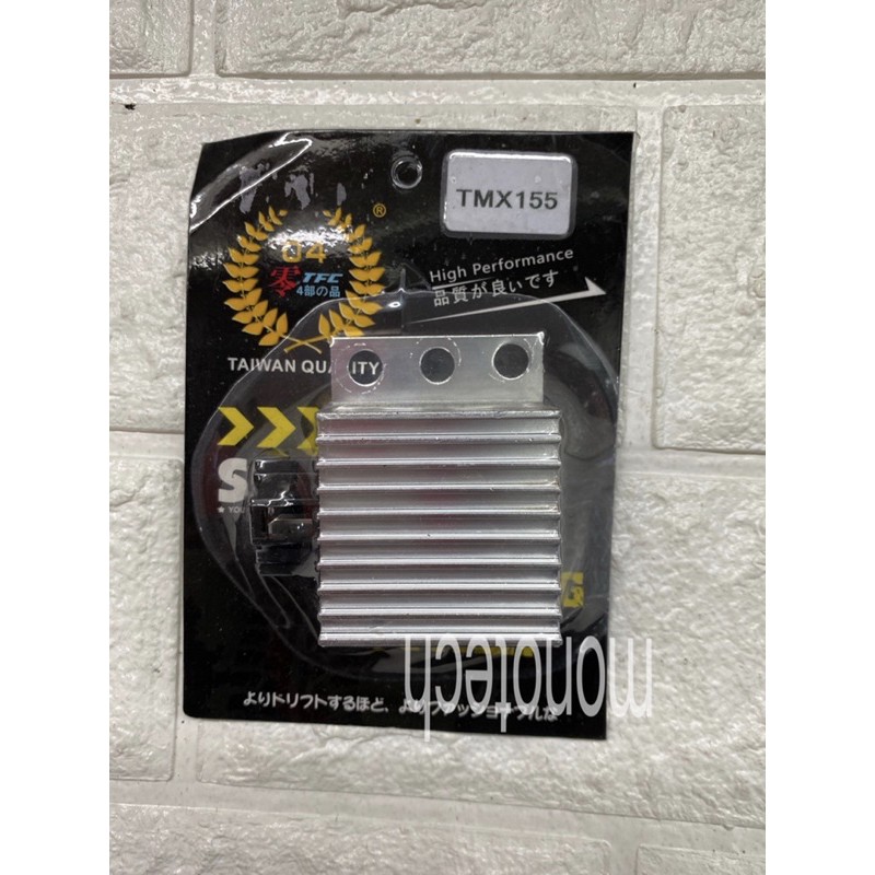 Motorcycle TFC regurator tmx155 | Shopee Philippines