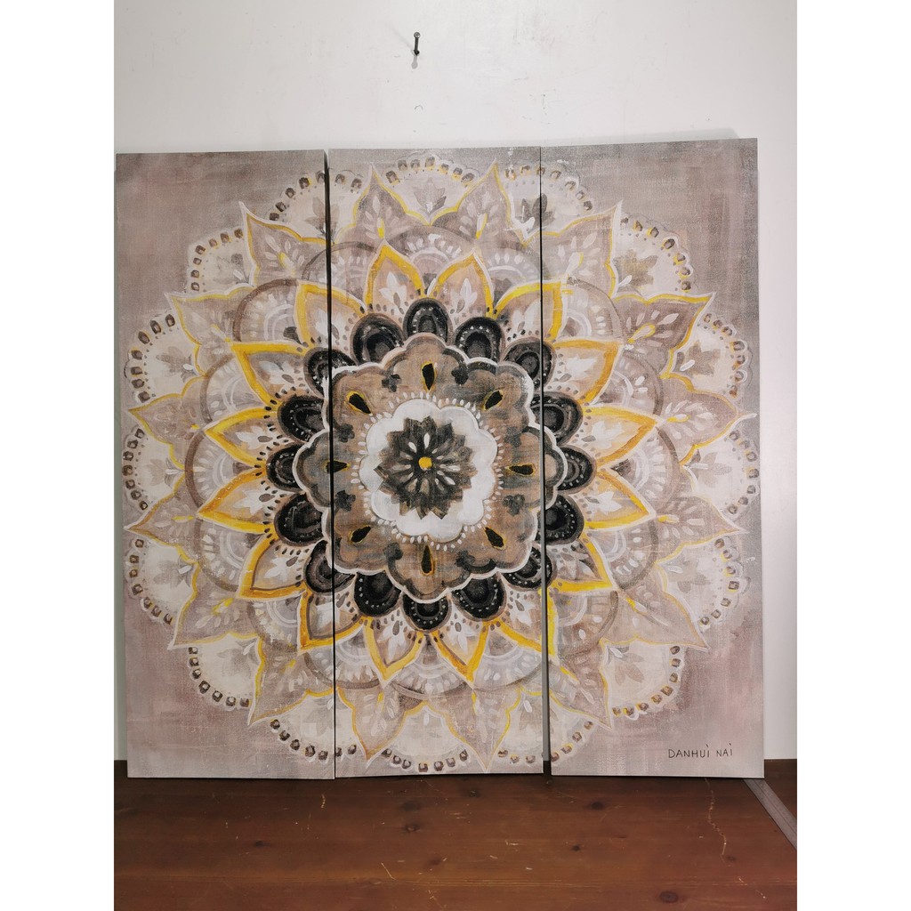 3 Panel Hippie Style Frame- Home Decor, Wall Decor Collection, Gift ...