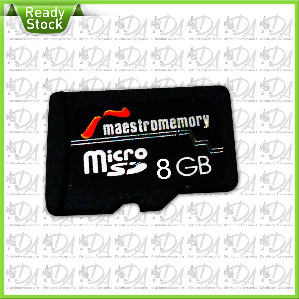 Micro SD Maestro 8gb chip only | Shopee Philippines