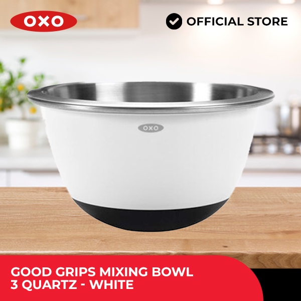 OXO Houseware Good Grips Mixing Bowl (3-quart) | Shopee Philippines