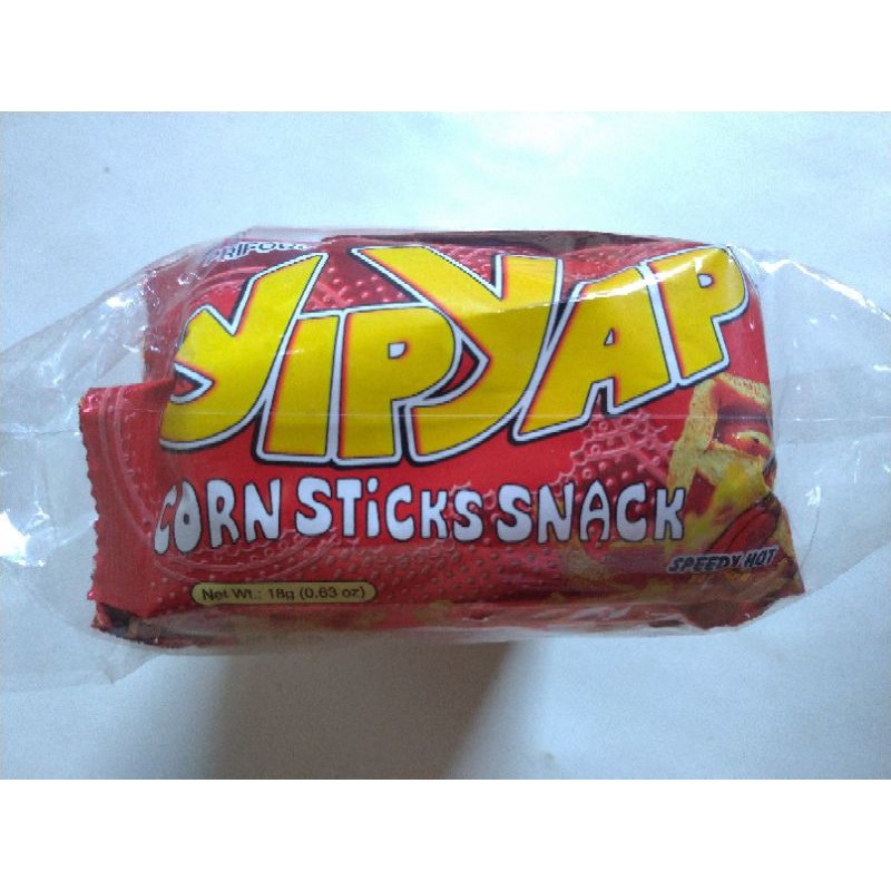 YIPYAP Corn Sticks Snacks 18g x 12 pcs | Shopee Philippines