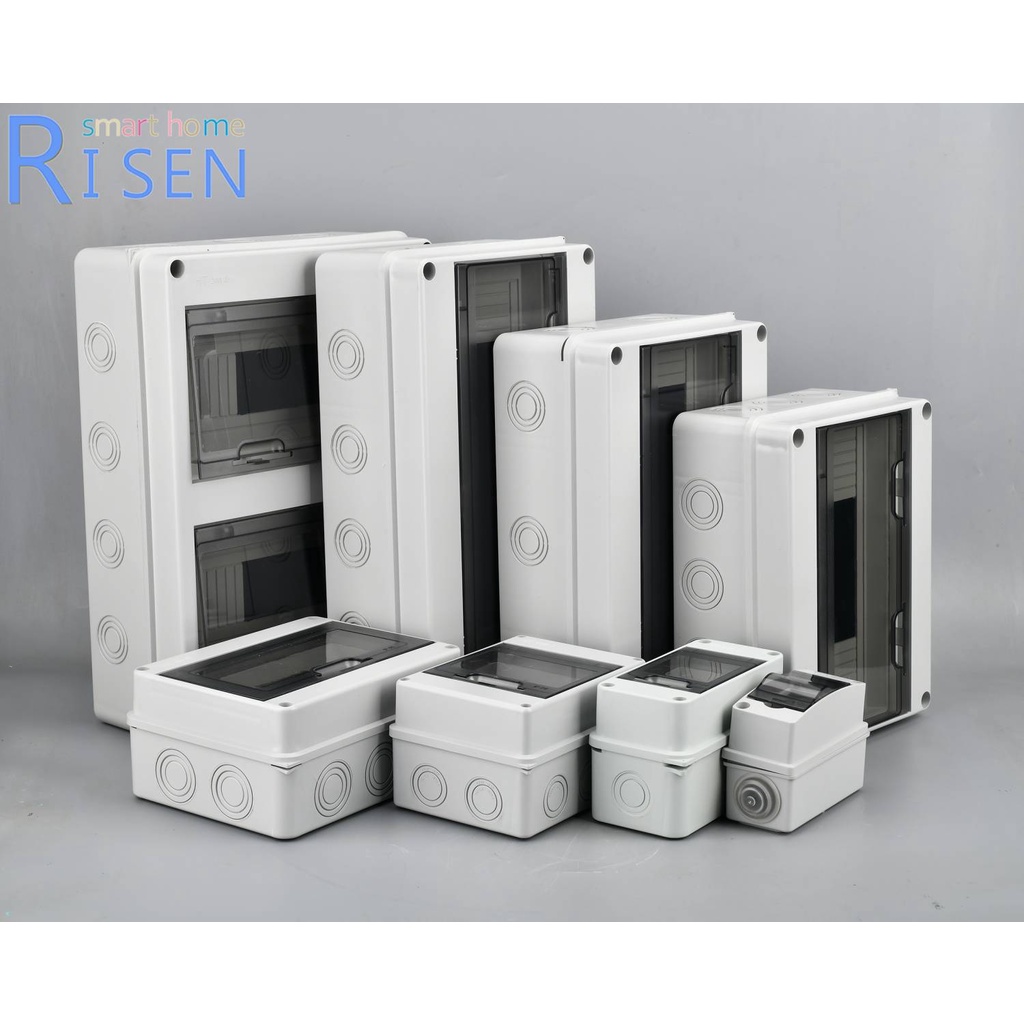 Circuit breaker box, waterproof type 2P/5P/8P Ways | Shopee Philippines