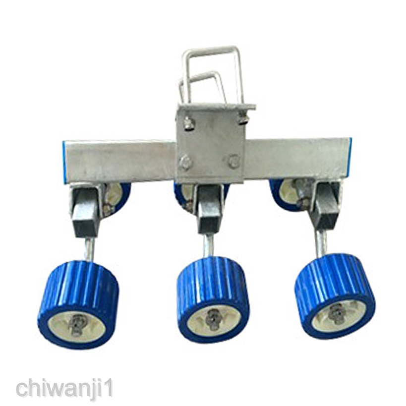 [CHIWANJI1] 4 Pieces Boat Trailer Roller Inflatable Ribbed Wobble ...