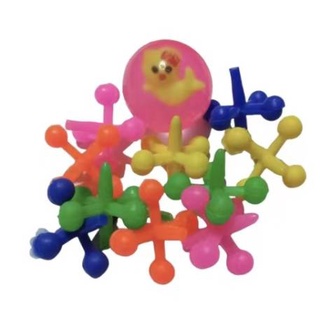 5 packs of Jackstone Characters with 10 Stars and 1 Character Ball Toys Loot Bag Fillers Shopee Philippines