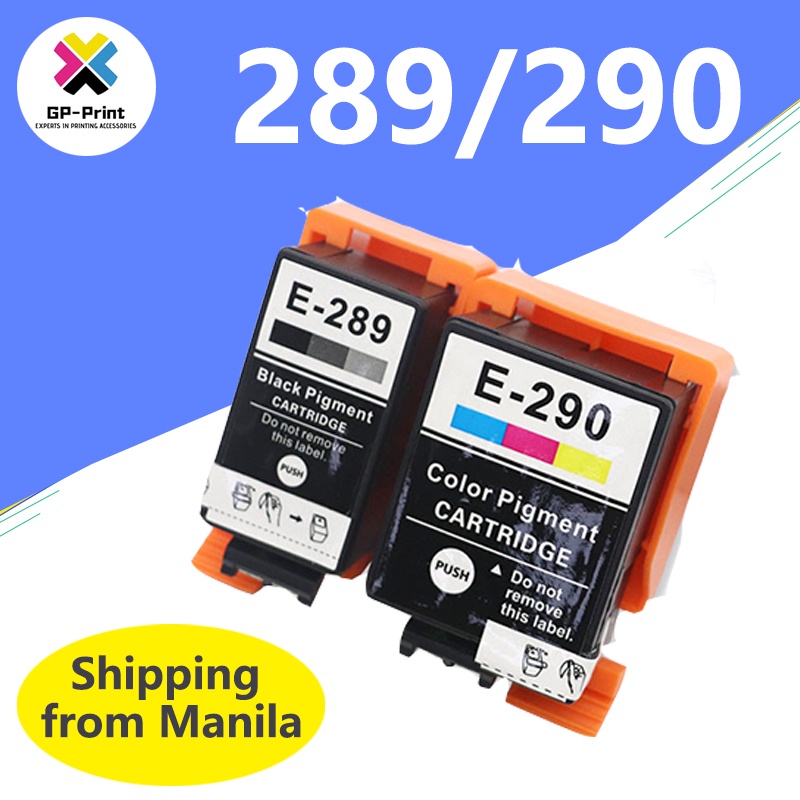 Epson 289 T289 T290 E-289 E-290 290 T290 ink cartridge WF-100 WF100 printer ink cartridge T 289 ...
