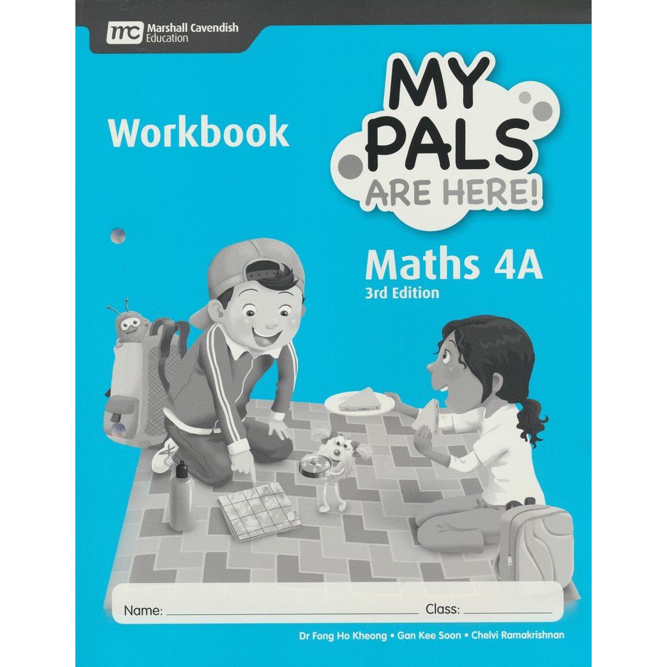 MPH Maths WorkBook 4A (3E) | Shopee Philippines