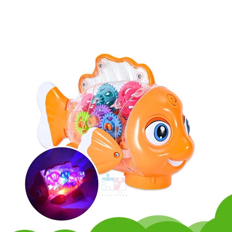 Transparent Fish Toy Battery Operated | Shopee Philippines