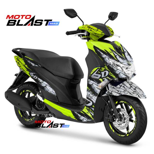 Motoblast Full Body Sticker Decal For Freego Gogles | Shopee Philippines