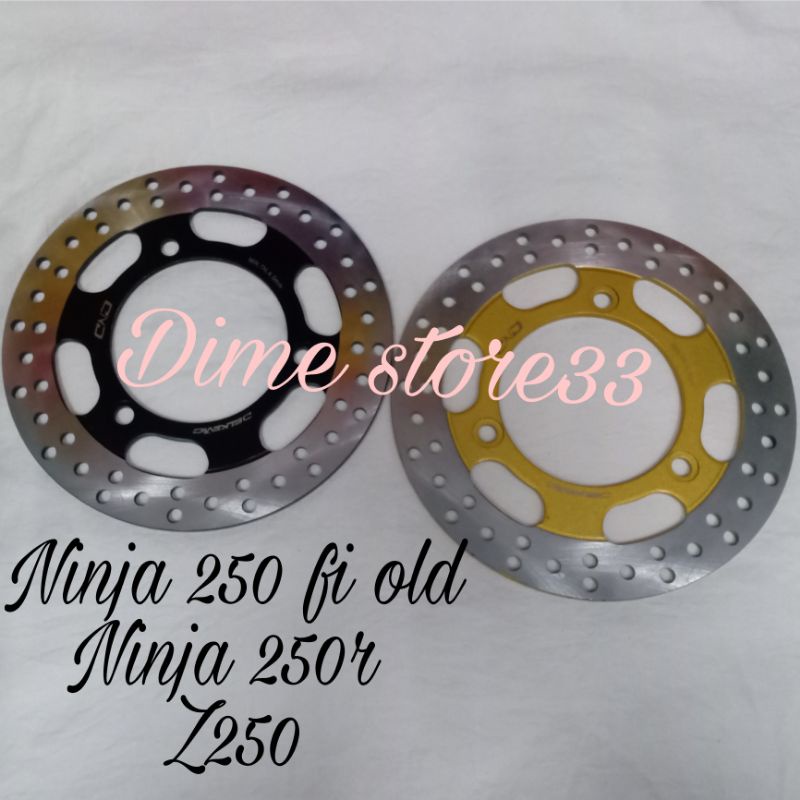 Rear disc Ninja 250 fi old Z250 Ninja 250r / Dsic rear delkevic dnd ...