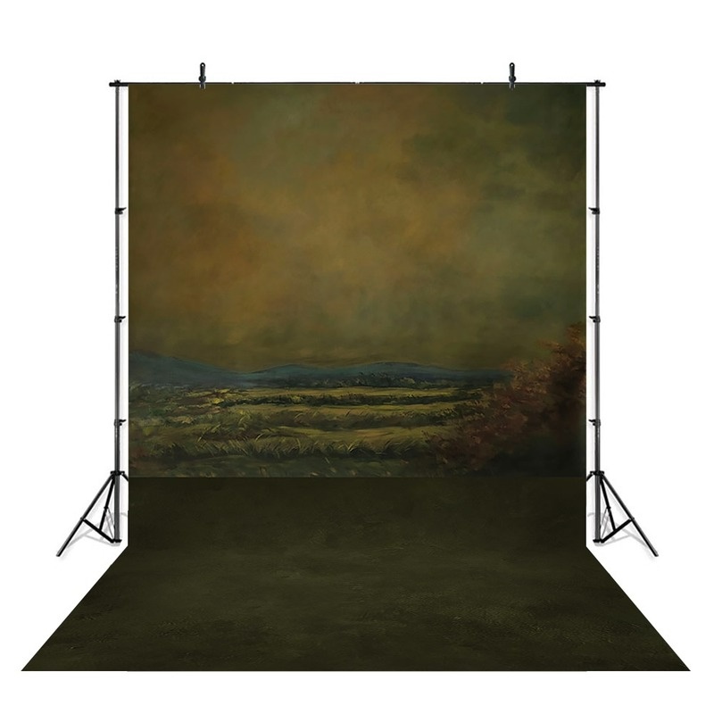 Country Backdrop Adult Kids Spring Photography Forest Landscape Oil ...