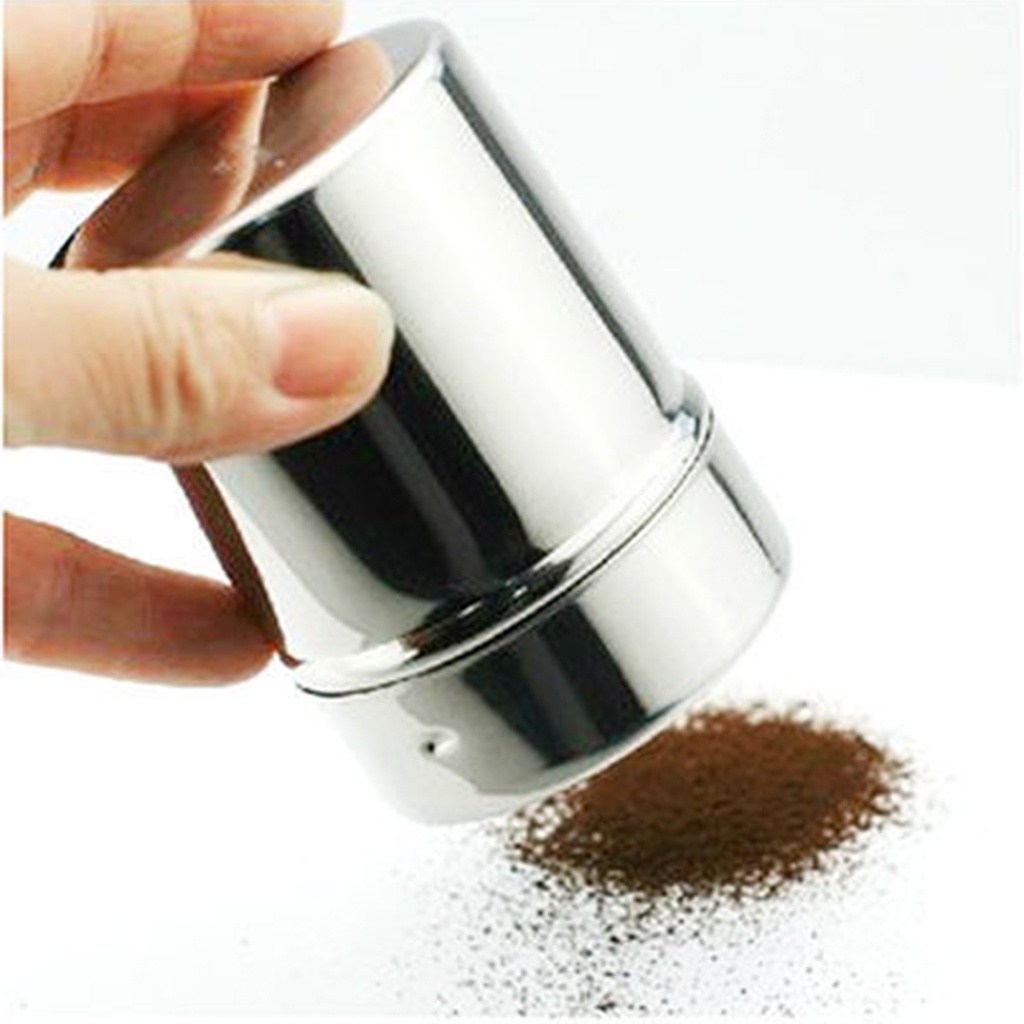 [DOLITY2] Stainless Chocolate Shaker Icing Sugar Powder Sprinkler ...