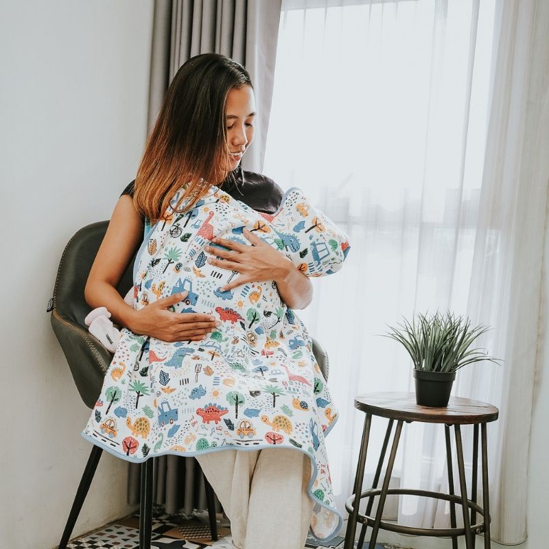 Elephas 3 IN 1 BLANKET WITH CLIP (New ex kado) | Shopee Philippines