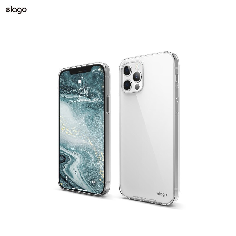Elago Protective Clear Case Compatible for iP 12 and iP 13 Series ...