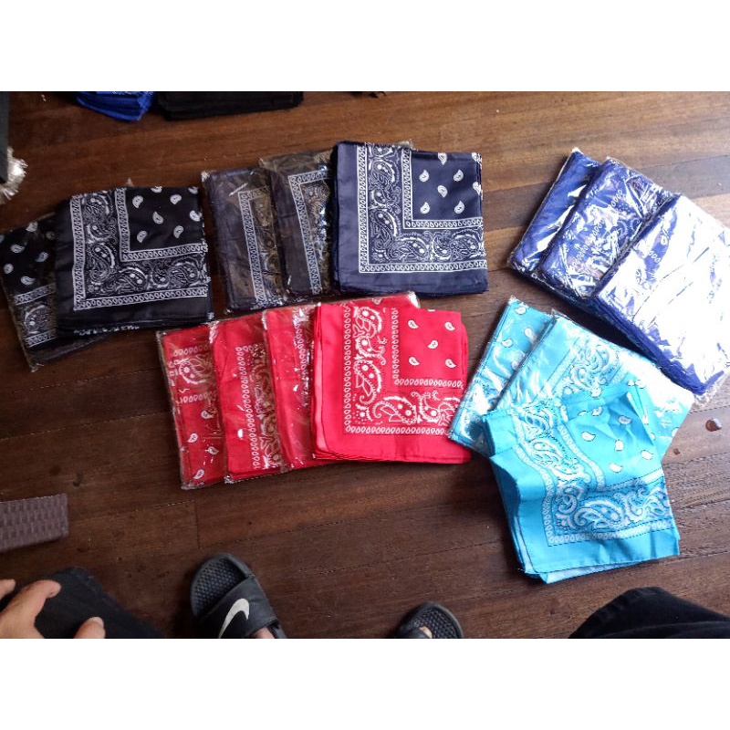 Bandana Scarf HipHop Gangsta Ogz | Shopee Philippines