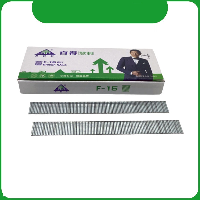5000pcs 1kg F15 F20 F25 F30 air gun nails woodworking nails straight ...