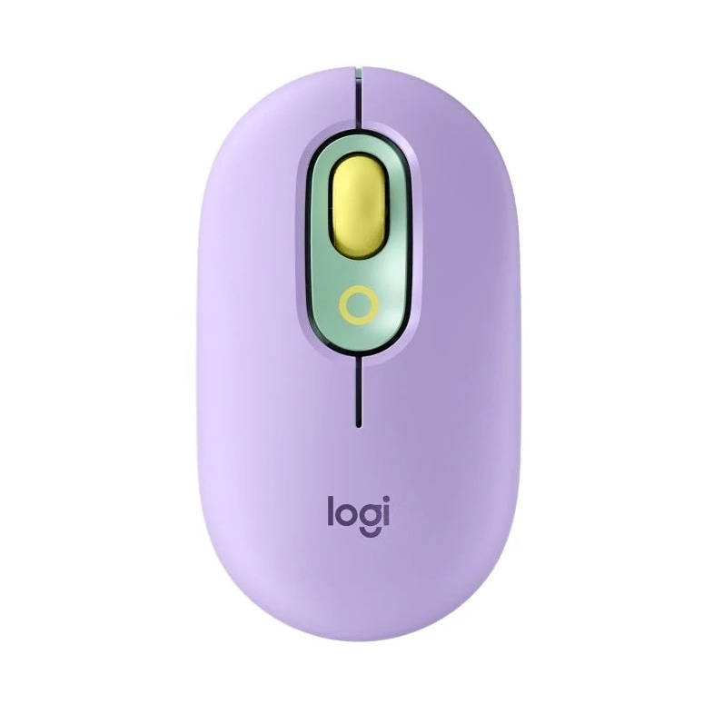Logitech Pop Wireless Mouse With Customizable Emoji Silent Touch Multi ...