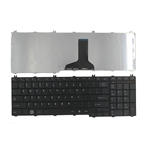 Laptop Keyboard for Toshiba Satellite C650 C655 C655D C660 C665 C670 ...