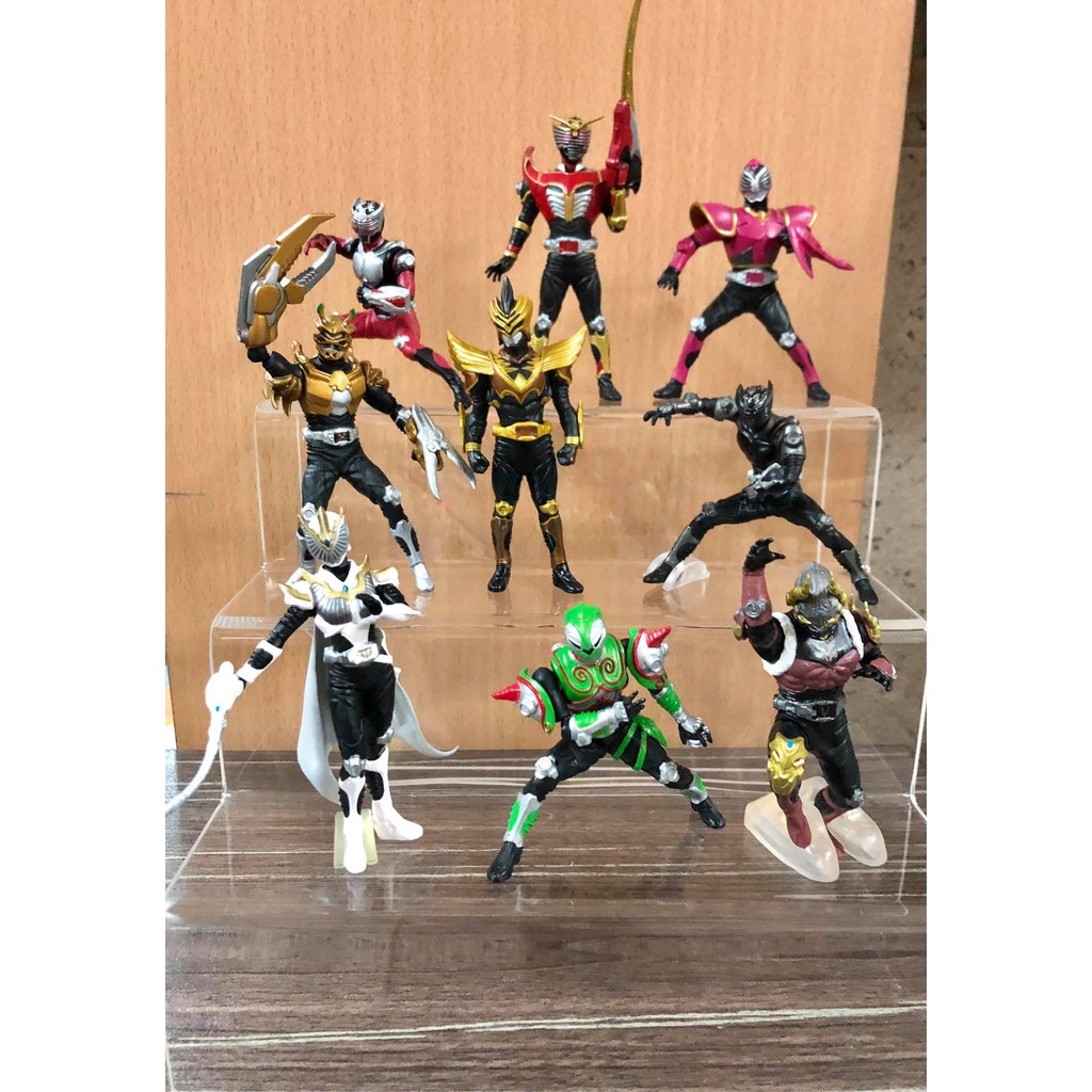 kamen rider Model Masrider ryuki Gashapon bandai | Shopee Philippines