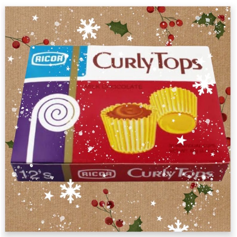 (COD) Curly Tops Chocolates in a box. | Shopee Philippines