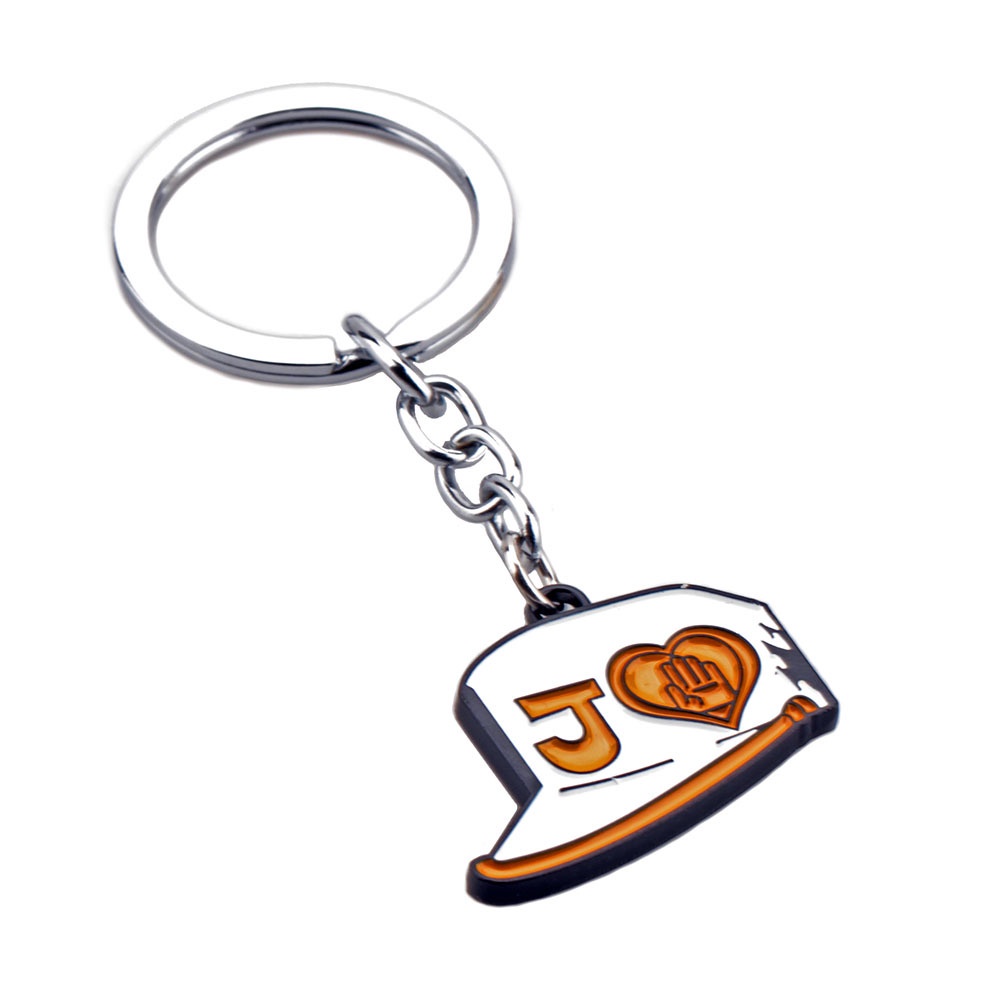 11 Style Anime JOJOS BIZARRE ADVENTURE Keychain JOJO Metal Mask Pendant ...