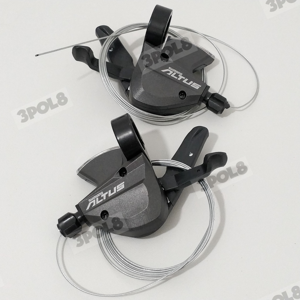 Shimano Altus 8 Speed 3x8 9 Speed 3x9 Bike ST-EF51 MTB SL-M310 SL-M370 Bike Shifter Sold as Pair ...