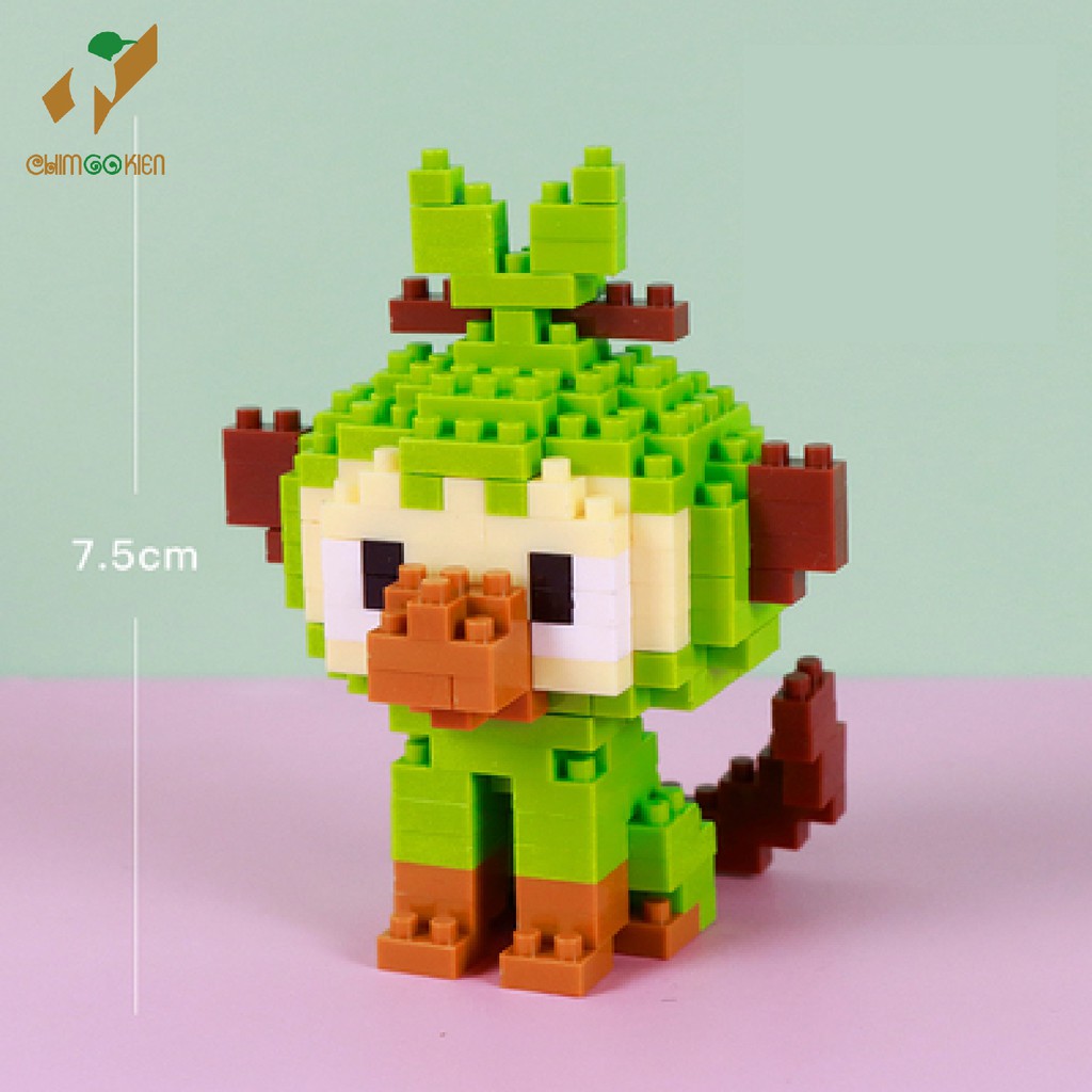 Lego pokemon Starter Gen 8 Assembling Toy Set | Shopee Philippines