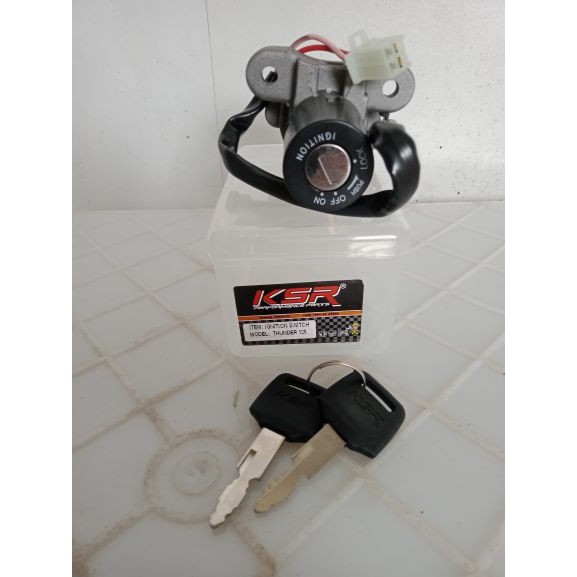 IGNITION SWITCH W/ KEY THUNDER 125 | Shopee Philippines