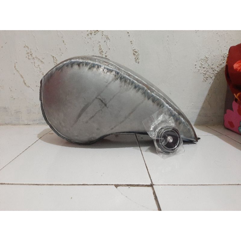 Custom water drop tank japstyle bratstyle bobber tank | Shopee Philippines