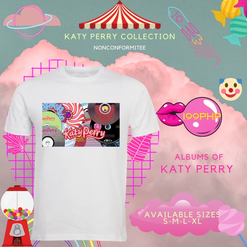 Katy Perry Albums Compilation Merch | Shopee Philippines