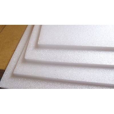 [50x50cm] 5mm Combo of 8 Depron foam panels to make Models of control ...