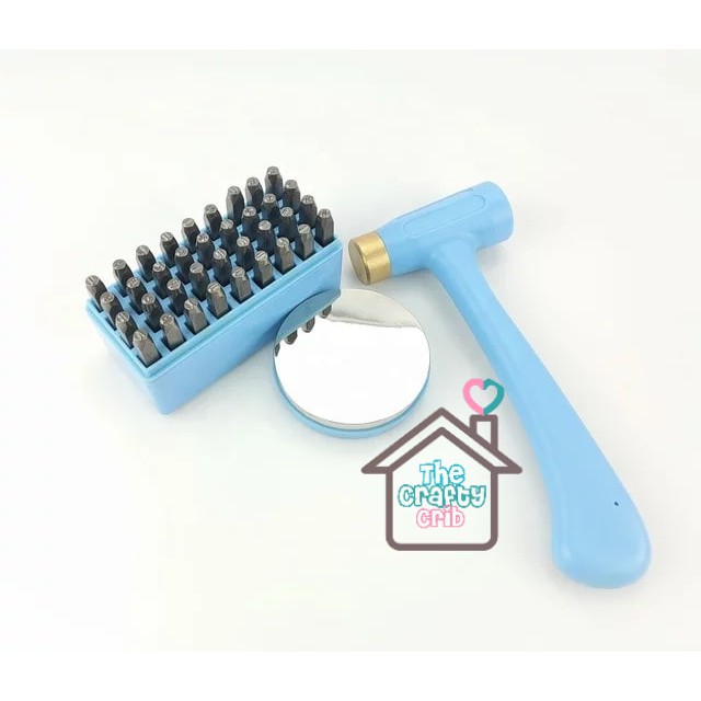 Hand Stamping Kit for Metal and leather Crafts | Shopee Philippines