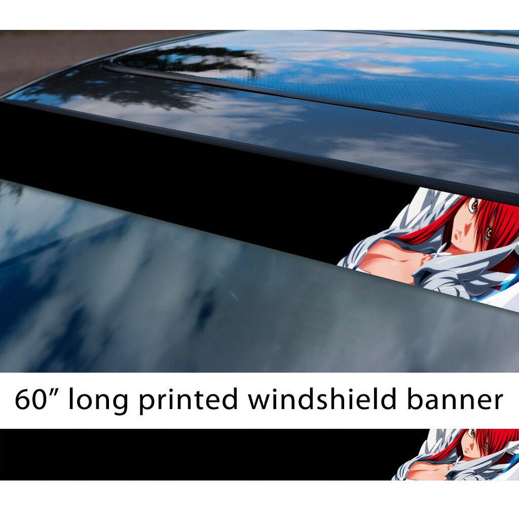 60" Fairy Tail Erza Scarlet Sexy Hot Anime Girl Boobs Printed ...