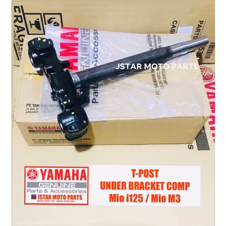 TPOST / UNDER BRACKET COMP / Mio i 125 / Mio M3 YAMAHA GENUINE PARTS ...