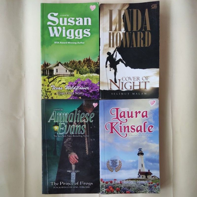 Novel Package (ORIGINAL) | Shopee Philippines