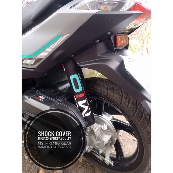 NEW MIO SERIES SHOCK COVER IMMORTAL BRAND ORIGINAL DESIGN | Shopee ...