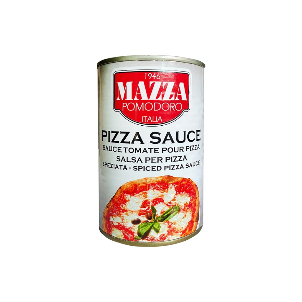 Mazza Pizza Sauce with Spices 400g | Shopee Philippines