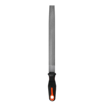 Rough File With PUMPKIN Fiber Handle (Size 8 Inches/10 Inches) Orange ...
