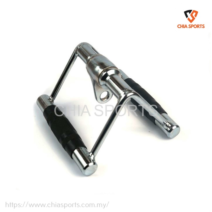 FT01 Seated Row Double D Handle rotational knuckle 360 Steel Swivel ...