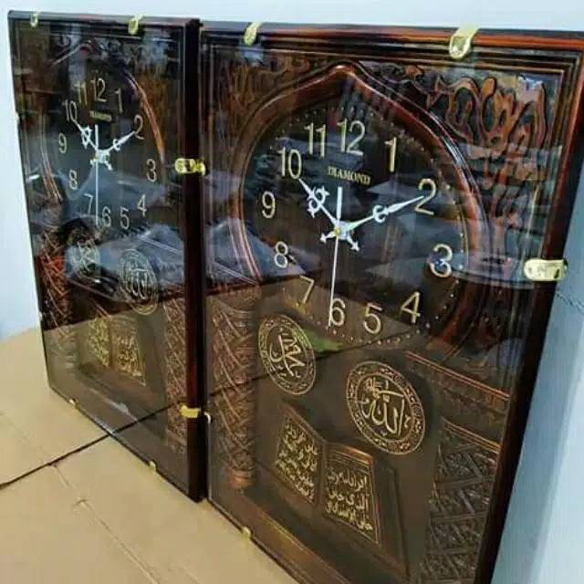 Ms 5033 calligraphy wall clock | Shopee Philippines