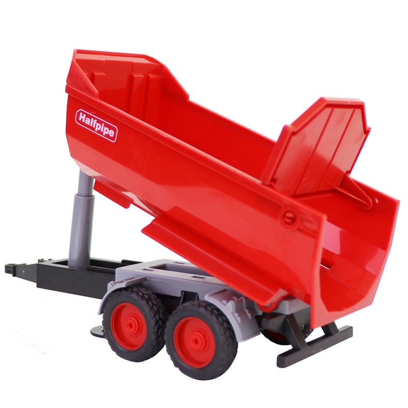 Large children's farm toy car agricultural tractor transport inertial ...