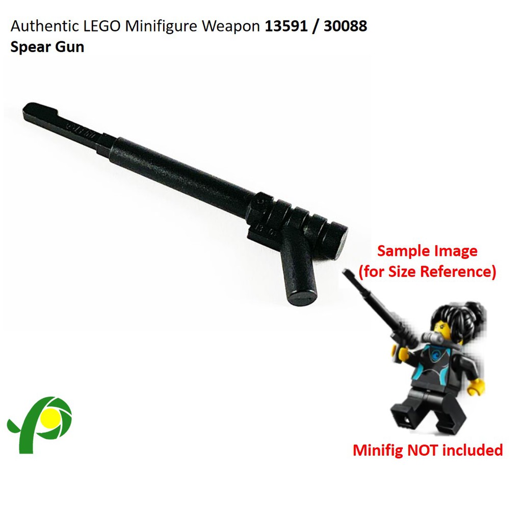 LEGO Parts 13591 / 30088 Minifigure Weapon Spear Gun | Shopee Philippines