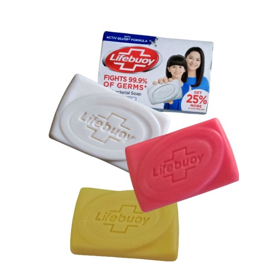 Lifebuoy Antibacterial Soap 75g Shopee Philippines