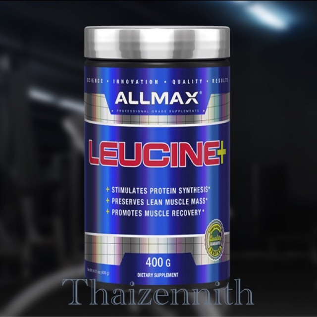 ALLMAX LEUCINE 400G.(80 Servings) | Shopee Philippines