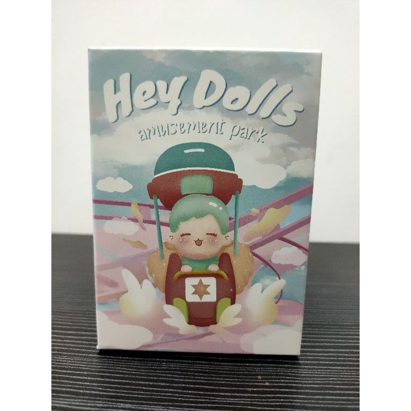 Crayon Hey Dolls Amusement Park Blind Box | Shopee Philippines