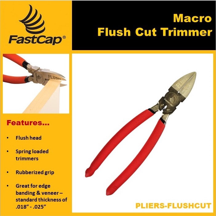 Fastcap Macro Flush Cut Trimmer Plier - PLIERS-FLUSHCUT | Shopee ...